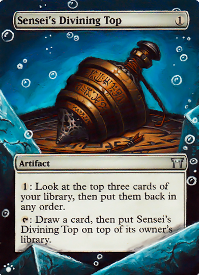 Sensei's Divining Top